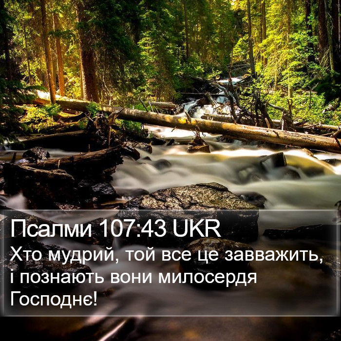 Псалми 107 Bible Images - Псалми Chapter 107 UKR Bible Verse Pictures